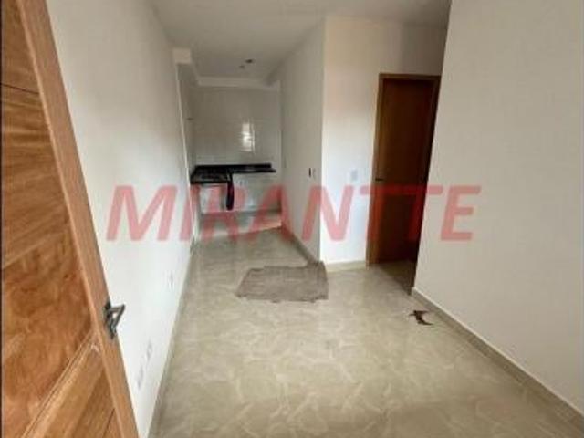 Apartamento de 45m² com 2 quartos