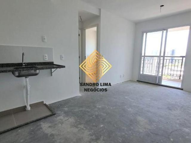 APARTAMENTO DE 46,61M², 2 DORMITÓRIOS SENDO 1 SUITE, TERRAÇO COM 1 VAGA A VENDA POMPÉIA SÃO PAUL