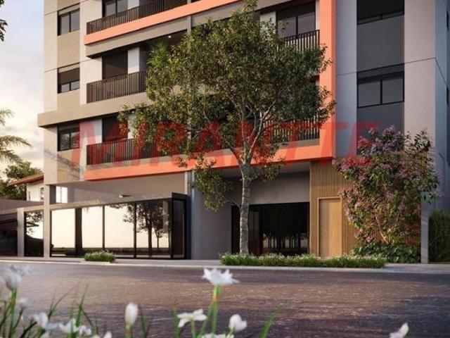 Apartamento de 46.87m² com 2 quartos