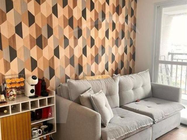 Apartamento de 46,00 mts², 2 dormitórios, andar alto, perto do metrô Tucuruvi
