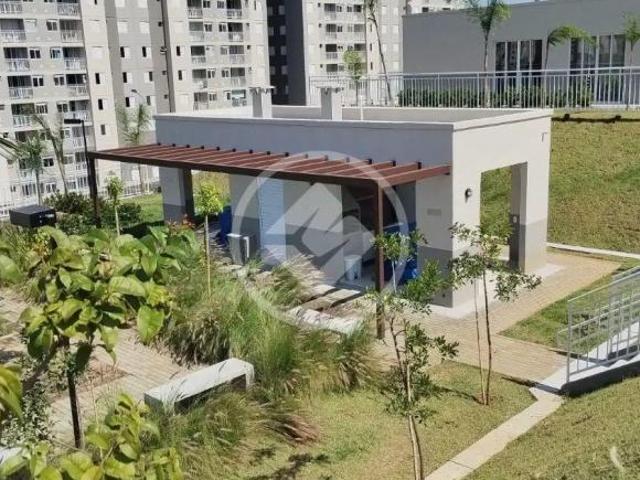 Apartamento de 46 m2, andar intermediário, com 2 dormitórios, no VERT Condomínio Park