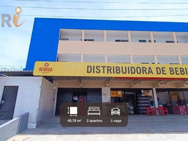 Apartamento de 46 m² na Alberto Craveiro Castelão Fortaleza CE, aluguel por R$ 600/mês
