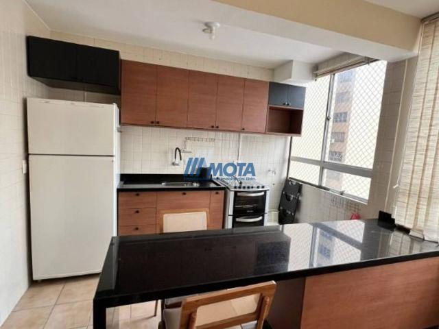 Apartamento de 46 m² na Conselheiro Laurindo Centro Curitiba PR, aluguel por R$ 2.200/mês