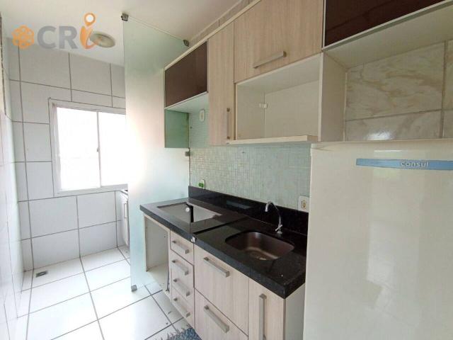Apartamento de 46 m² na 4 Pedras Fortaleza CE, à venda por R$ 140.000 ou aluguel por R$ 900/mês