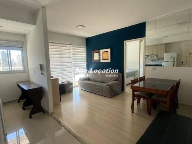 Apartamento de 46 m² Chácara Santo Antônio São Paulo, aluguel por R$ 4.500/mês