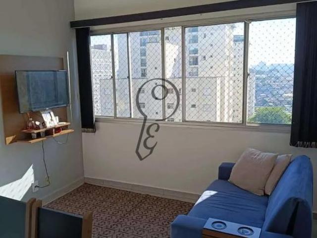 Apartamento de 46 m² com 1 dormitório e 1 vaga à venda, Vila Paulista, São Paulo, SP
