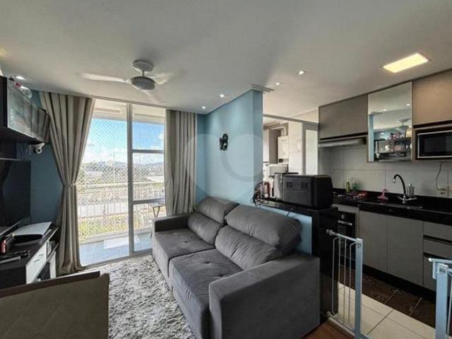 Apartamento de 46 m² com 2 quartos à venda em Jaguaré