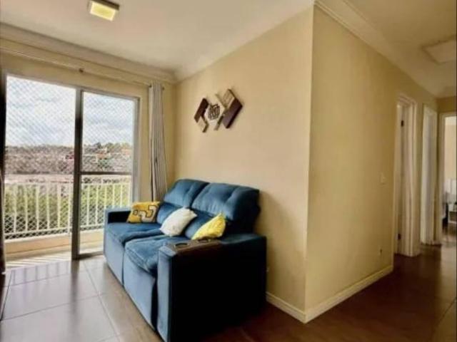 Apartamento de 46m², 2 dormitórios e 1 vaga – Condomínio Villas da Granja