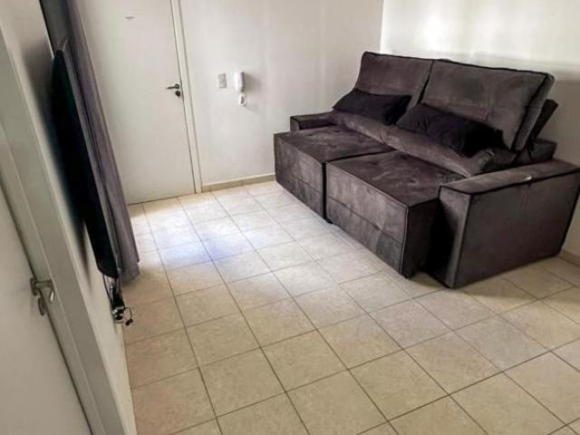 Apartamento de 46m² com 02 quartos à venda no Residencial Porto Dourado II Goiânia GO