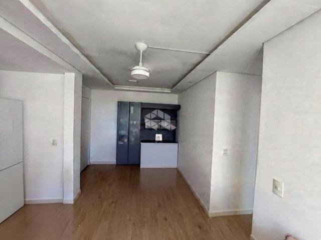 Apartamento de 46m² com 2 dormitórios e 1 vaga de garagem
