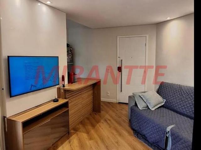 Apartamento de 46m² com 2 quartos