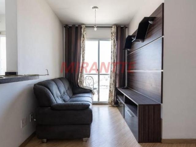 Apartamento de 46m² com 2 quartos