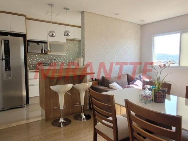 Apartamento de 46m² com 2 quartos