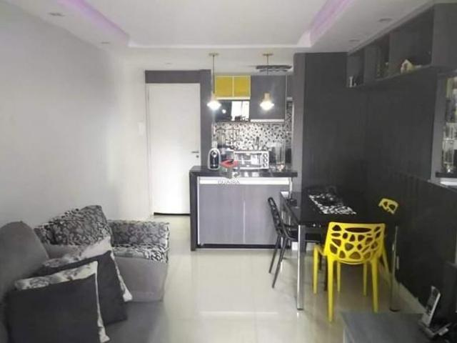 Apartamento de 46m² / Bairro Taboão em SBC SP