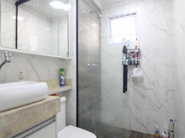 Apartamento de 46m² no Jardim das Flores na Guarapiranga, 2 dormitórios