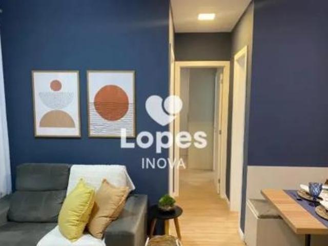 Apartamento de 46m² no Prado Velho – Novo Prado Araucária