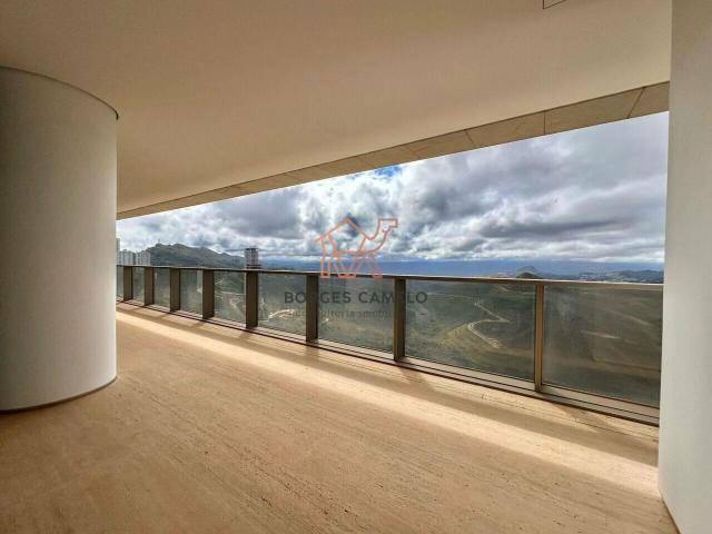 Apartamento de 478 m² na Nossa Senhora da Abadia Jardim das Mangabeiras Nova Lima MG, aluguel por R$ 50.000/mês