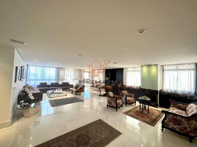 Apartamento de 480 m² na Oscar Niemeyer Vila da Serra Nova Lima MG, à venda por R$ 6.500.000 ou aluguel por R$ 34.900/mês