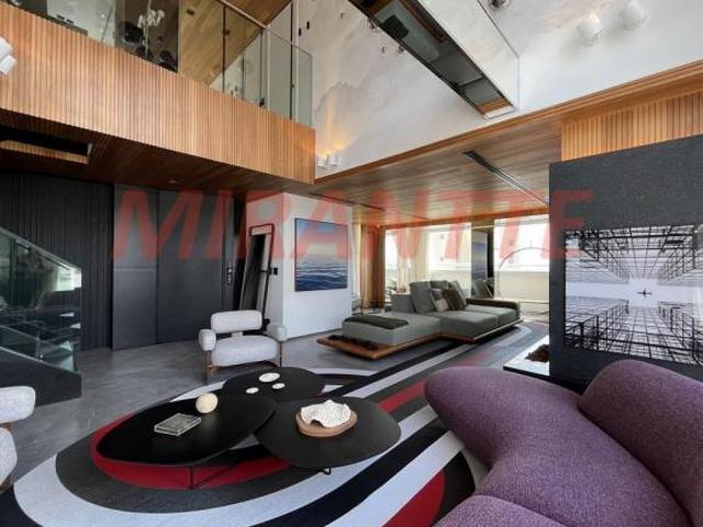 Apartamento de 488m² com 5 quartos