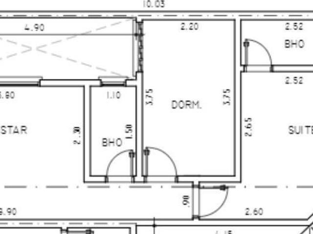 Apartamento de 48,87m² no Bairro Paraíso em Santo André SP