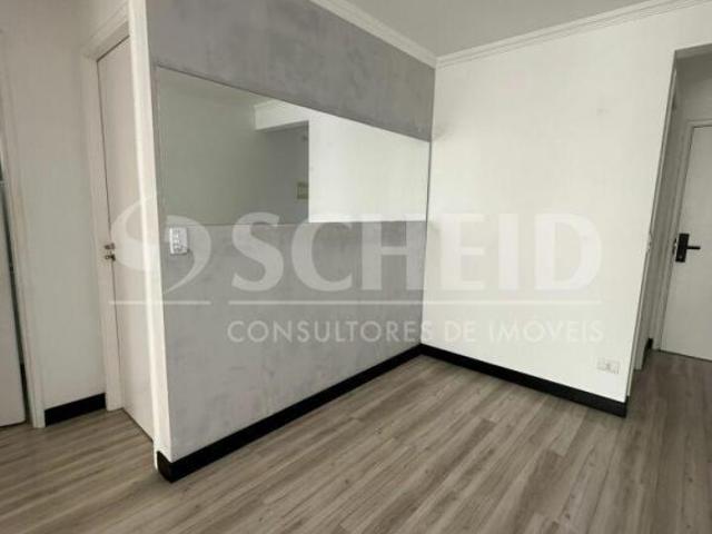 Apartamento de 48,00m² útil, com 2 quartos e 1 vaga no Jardim Aeroporto