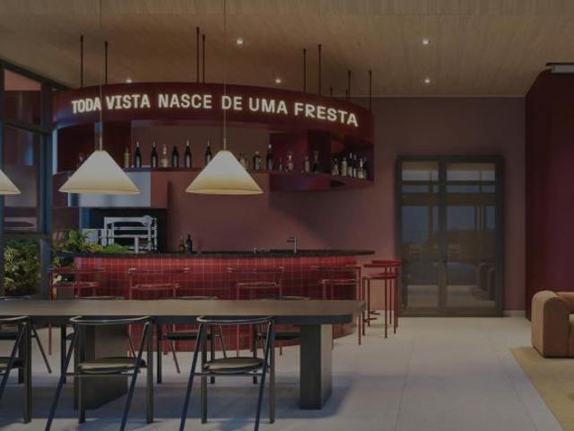 Apartamento de 48 m2, 2 quartos suite localização privilegiada no centro de Curitiba