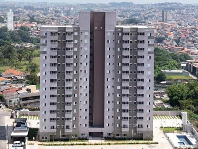 Apartamento de 48 m² – Moderno com sacada com vista privilegiada da cidade