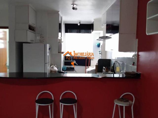 Apartamento de 48 m² na Água Chata Água Chata Guarulhos SP, aluguel por R$ 1.350/mês