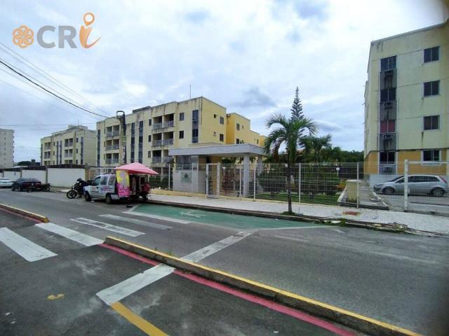 Apartamento de 48 m² na Coronel João de Oliveira Messejana Fortaleza CE, aluguel por R$ 1.600/mês