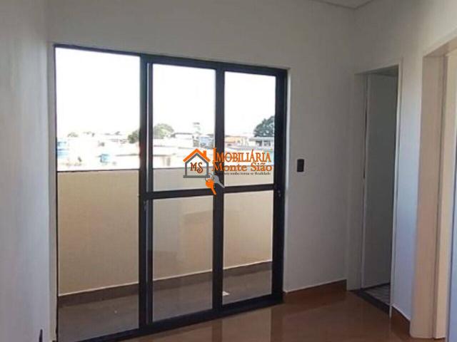 Apartamento de 48 m² na dos Lírios Vila Carmela II Guarulhos SP, à venda por R$ 289.000 ou aluguel por R$ 1.780/mês