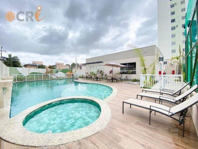 Apartamento de 48 m² na Doutor Raimundo Guimarães Amador Eusébio CE, aluguel por R$ 2.700/mês