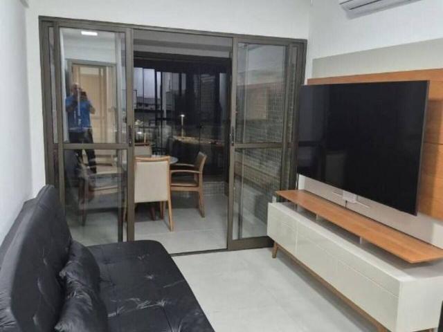 Apartamento de 48 m² na Padre Silveira Sales Piatã Salvador BA, aluguel por R$ 4.400/mês