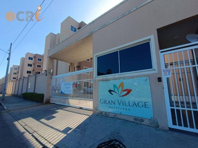 Apartamento de 48 m² na Tropical Paupina Fortaleza CE, aluguel por R$ 1.350/mês