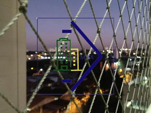 Apartamento de 48 m² com 2 quartos à venda em Paulicéia