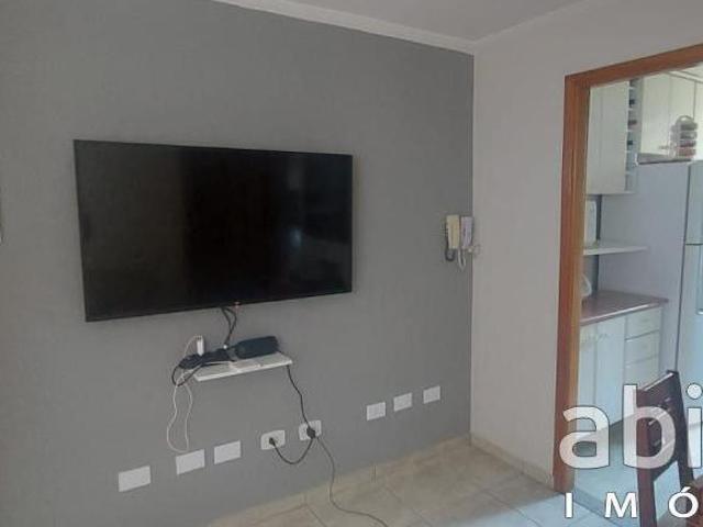 Apartamento de 48 m² Jardim Brasília São Paulo, à venda por R$ 225.000