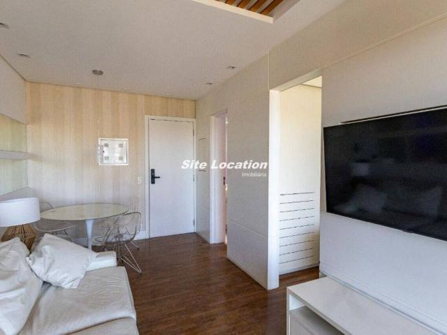Apartamento de 48 m² Vila Nova Conceição São Paulo, aluguel por R$ 6.000/mês