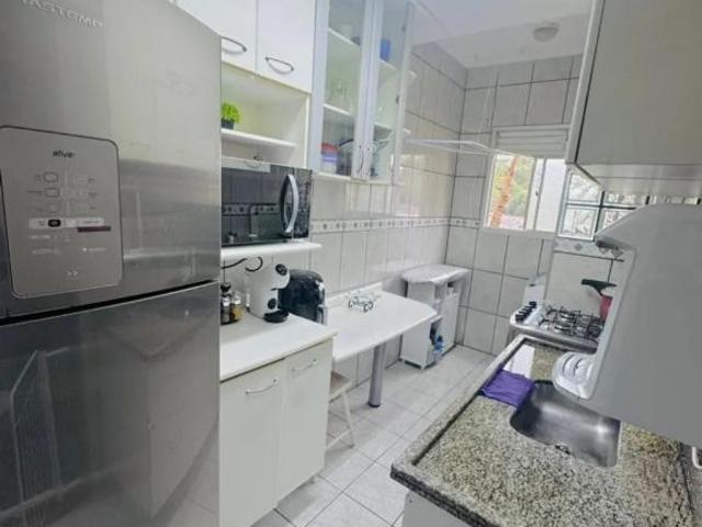 Apartamento de 48 m², 2 quartos em Paulicéia, São Bernardo do Campo