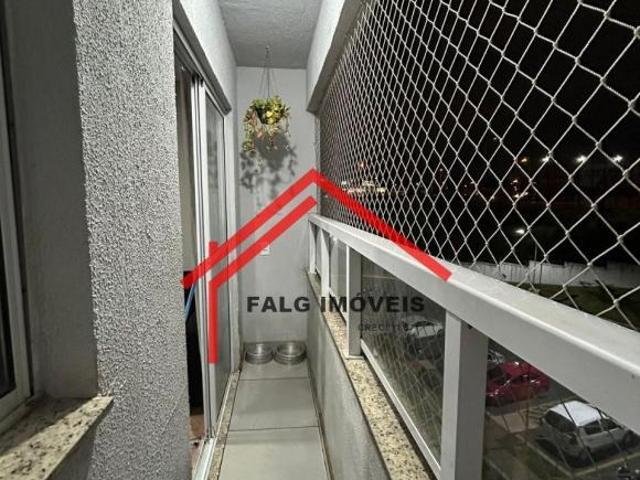 Apartamento de 48m² com lazer completo e excelente localização!