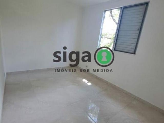 APARTAMENTO DE 48M² COM 2 DORMITORIOS A VENDA PROXIMO AO PARQUE GUARAPIRANGA