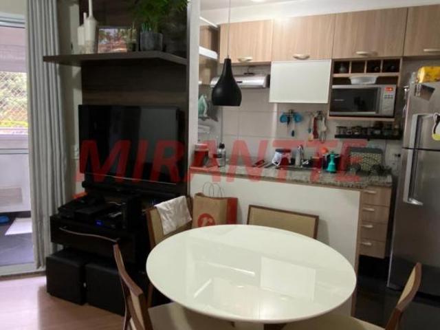 Apartamento de 48m² com 2 quartos