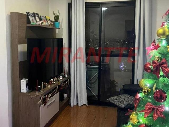 Apartamento de 48m² com 2 quartos