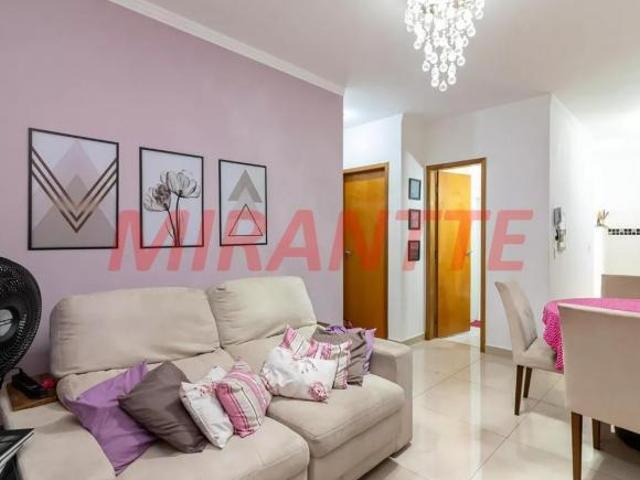 Apartamento de 48m² com 2 quartos