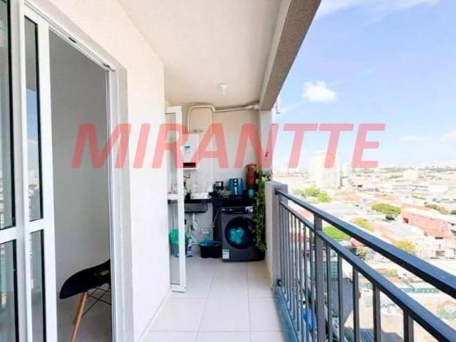 Apartamento de 48m² com 2 quartos