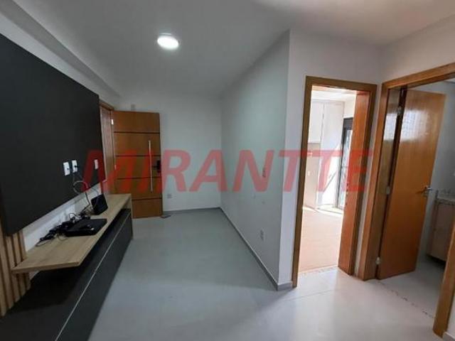Apartamento de 48m² com 2 quartos