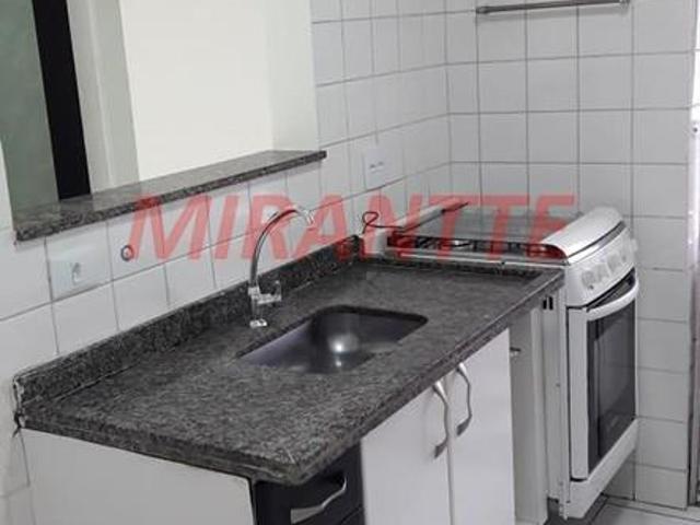 Apartamento de 48m² com 2 quartos