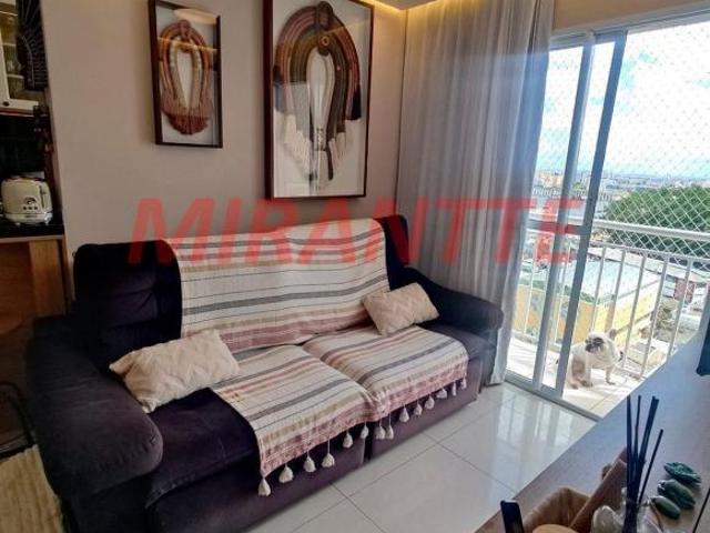 Apartamento de 48m² com 2 quartos
