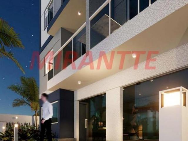 Apartamento de 48m² com 2 quartos