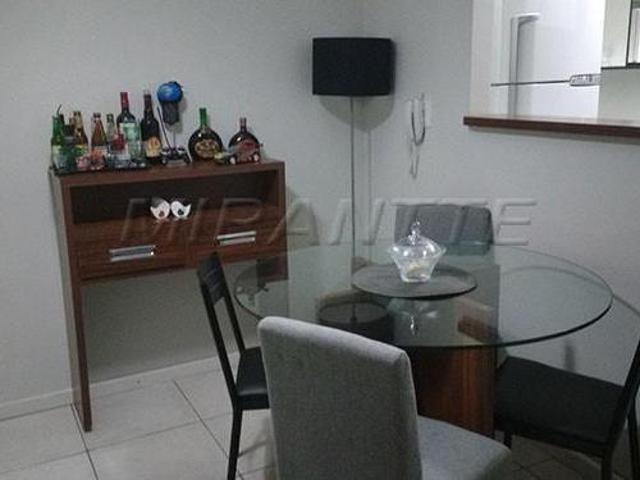 Apartamento de 48m² com 2 quartos