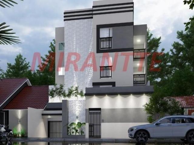 Apartamento de 48m² com 2 quartos