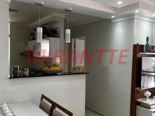 Apartamento de 48m² com 2 quartos